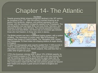 American colonies assign. 7 history 140 | PPTX | North America Travel ...