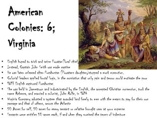 American colonies part 2 | PPTX