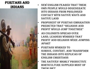 American colonies part 2 | PPTX