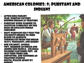 American colonies part 2 | PPTX