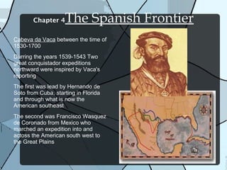 American colonies spanish | PPT