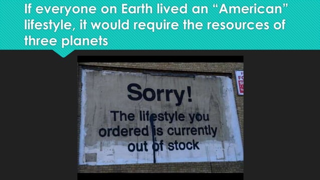 American Consumerism | PPTX