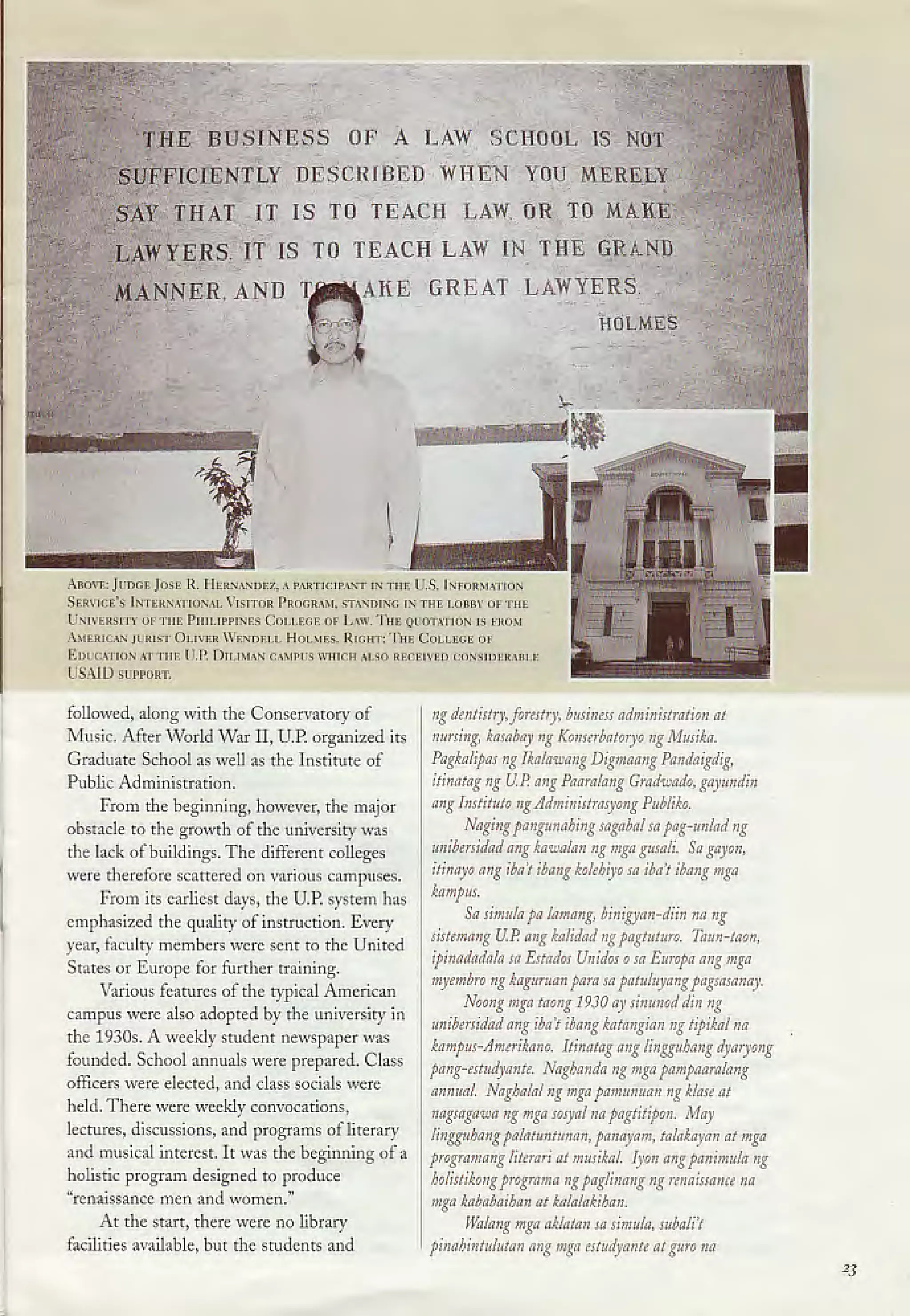 American Contribution to Philippine Education | PDF