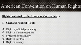 American Convention On Human Rights Pdf