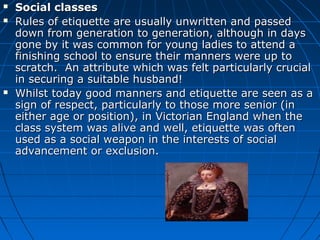 American culture and etiquette | PPT