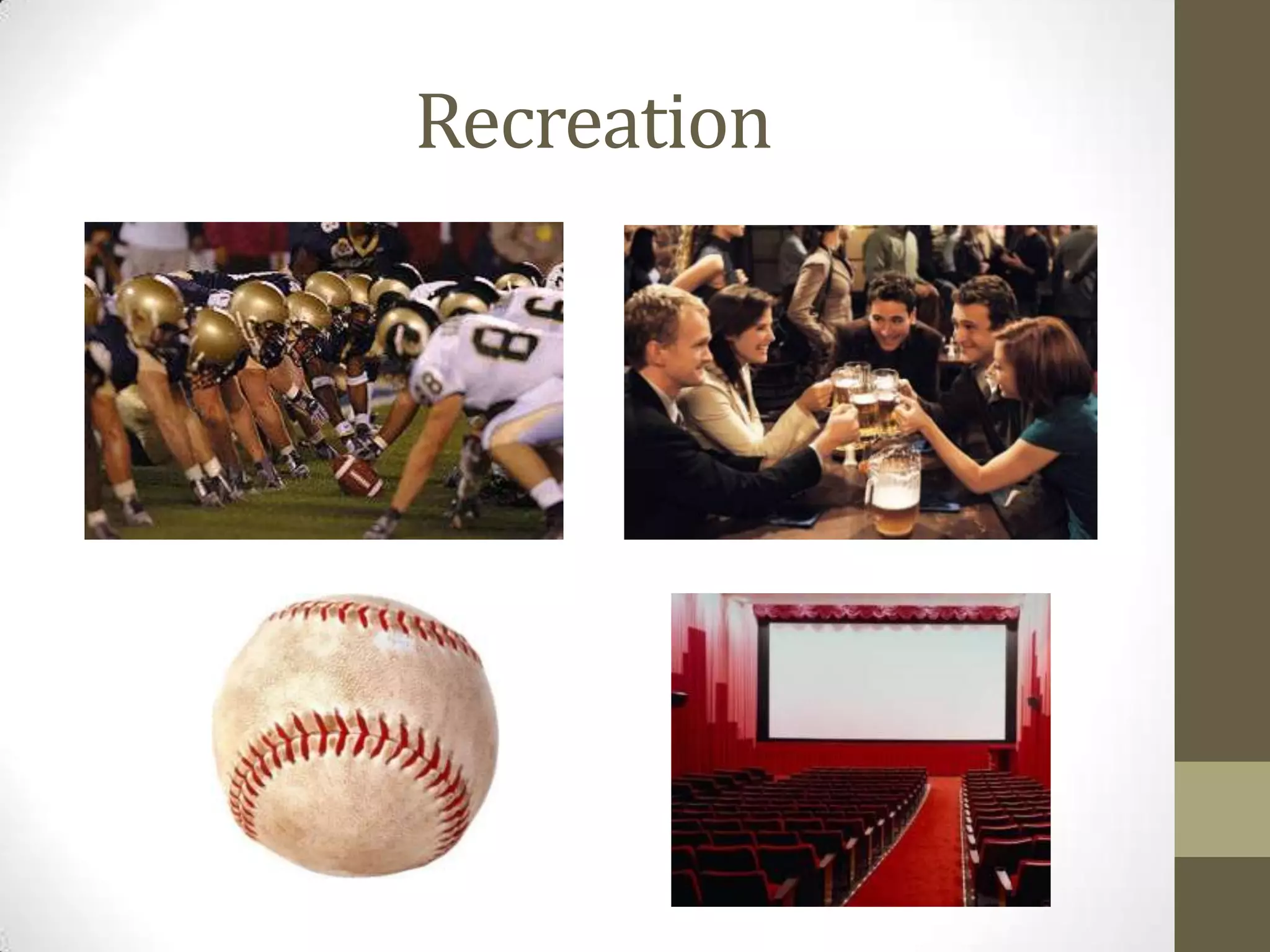 American culture introduction semester 2 | PPTX