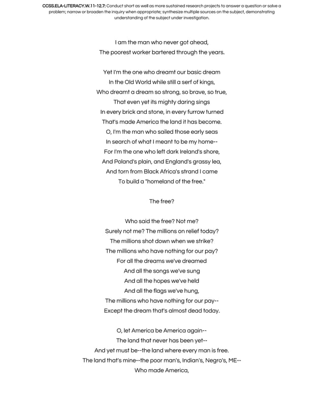 American culture lyric/poem analysis | PDF | Hip Hop Music | Music