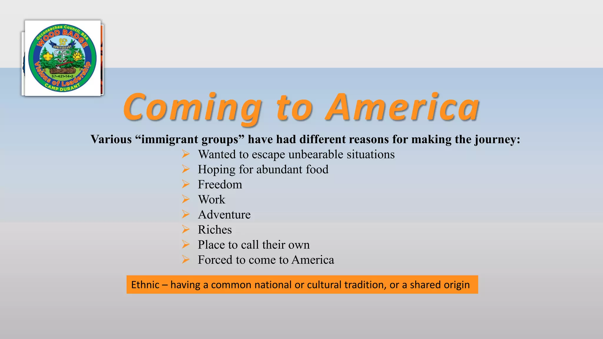 American cultures merit badge bsa | PDF