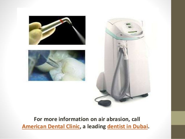 Air Abrasion Technology For Easy Teeth Filling