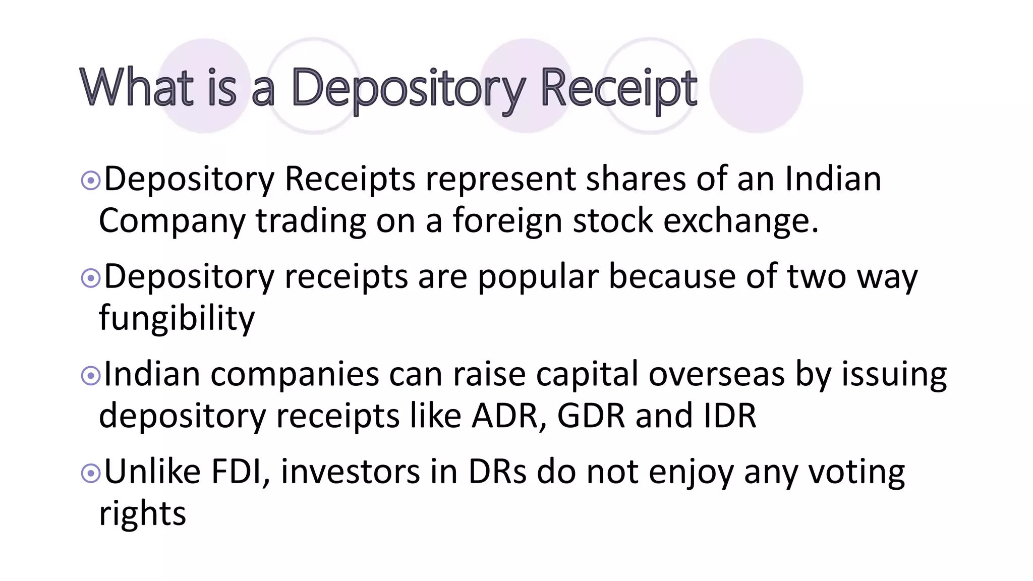 American depository receipt | PPT