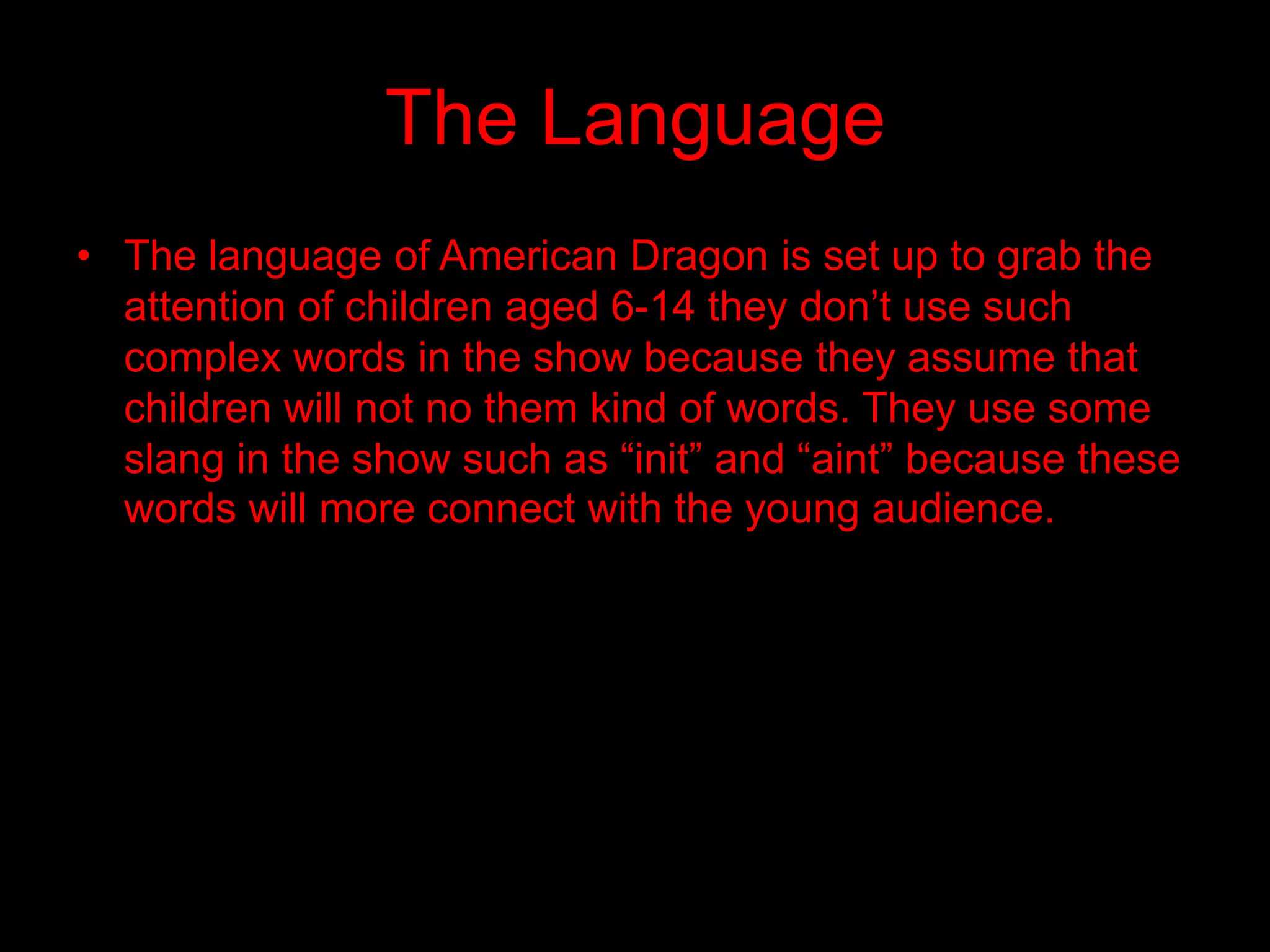 American dragon (2) | PPTX
