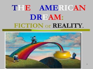 American dream | PPT