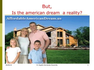 American dream | PPT | Free Download