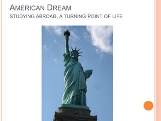 American dream | PPTX