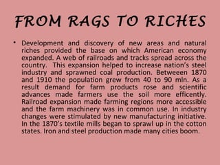 American dream | PPT