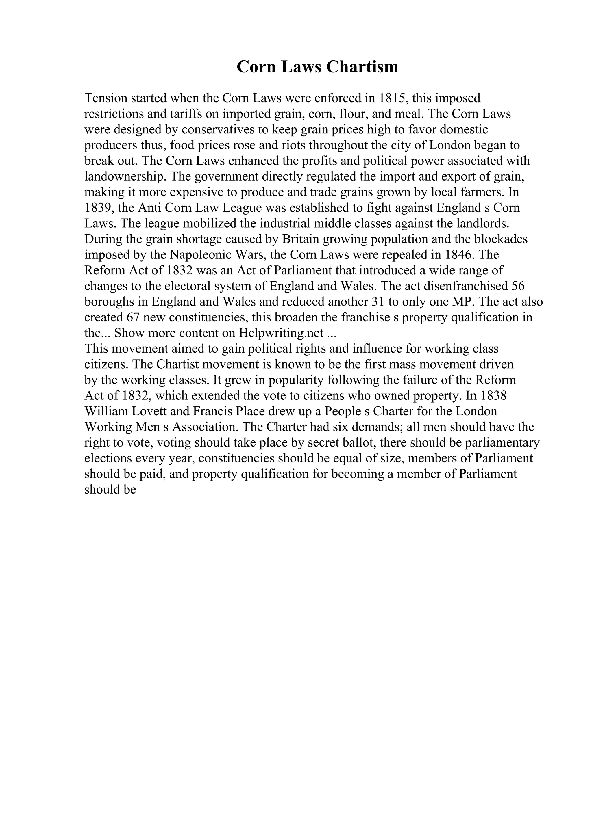 American Dream Definition Essay | PDF