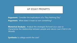 American Dreaming: A Project-Based Assessment | PPTX