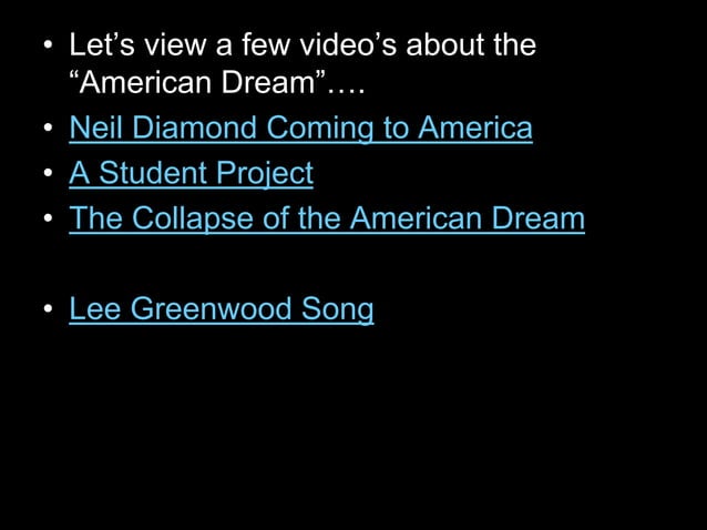 americandream ppt.pptx