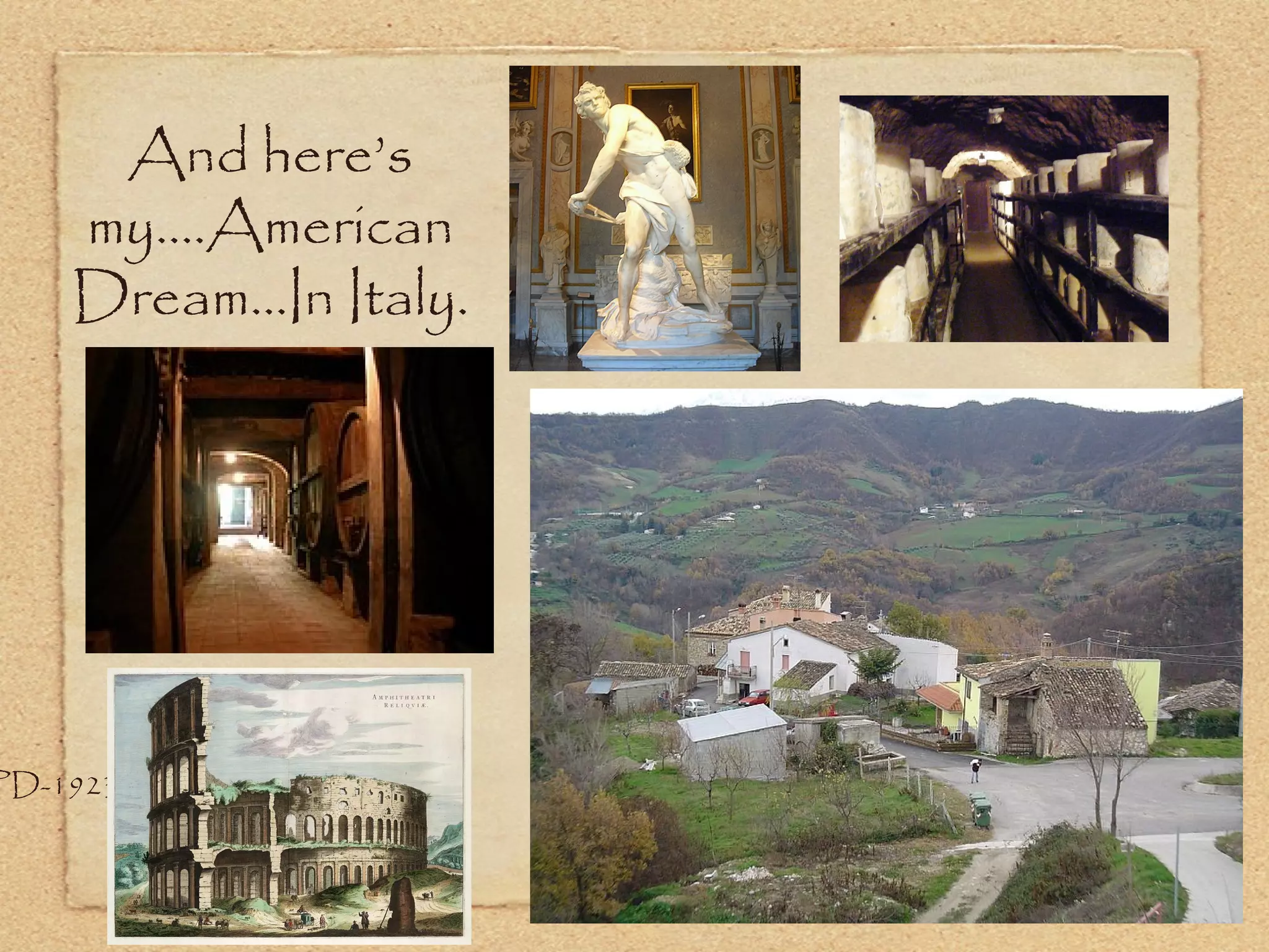 American Dream Project 3 | PPT