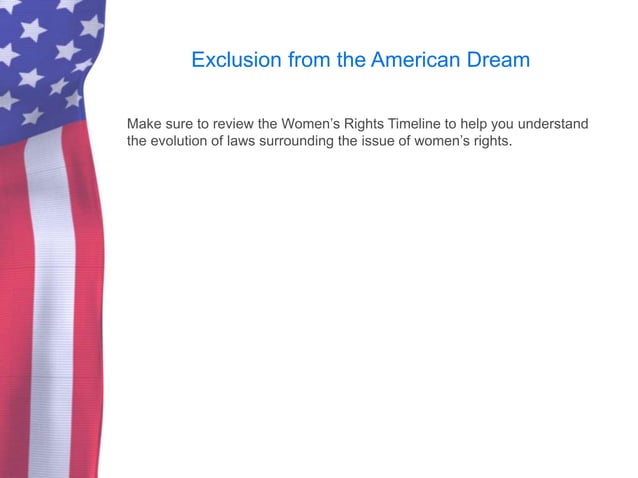 American Dream Week 2 Part 1 | PPTX | Debated Sensitive Social Issues ...