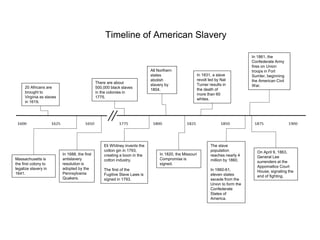 American Dream Week 3 Part 2 | PPTX