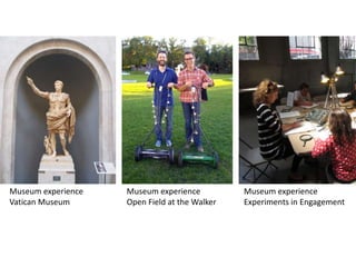 Learning in Art Museums: Engagement With Art | PPTX