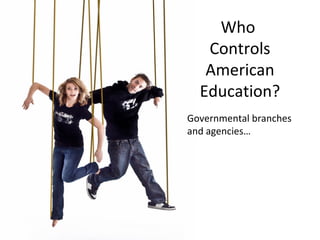 American Education Chapter 7 presentation | PPT