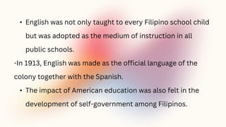 AMERICAN EDUCATION IN THE PHILIPPINES.pptx