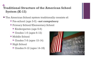 American education system | PPT