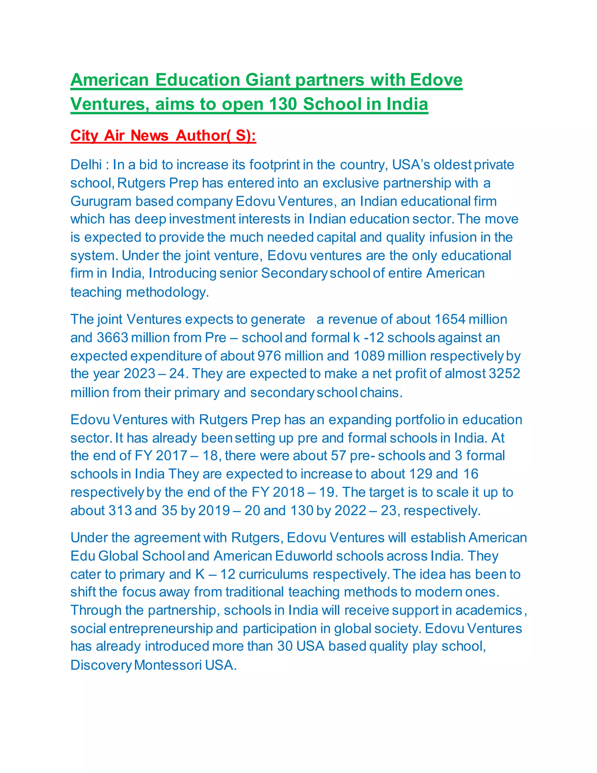 American edu school | PDF