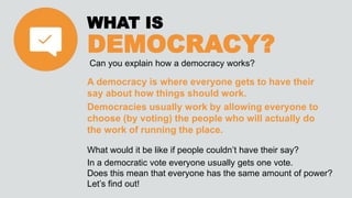 American election PowerPoint | PPTX