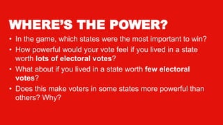 American election PowerPoint | PPTX