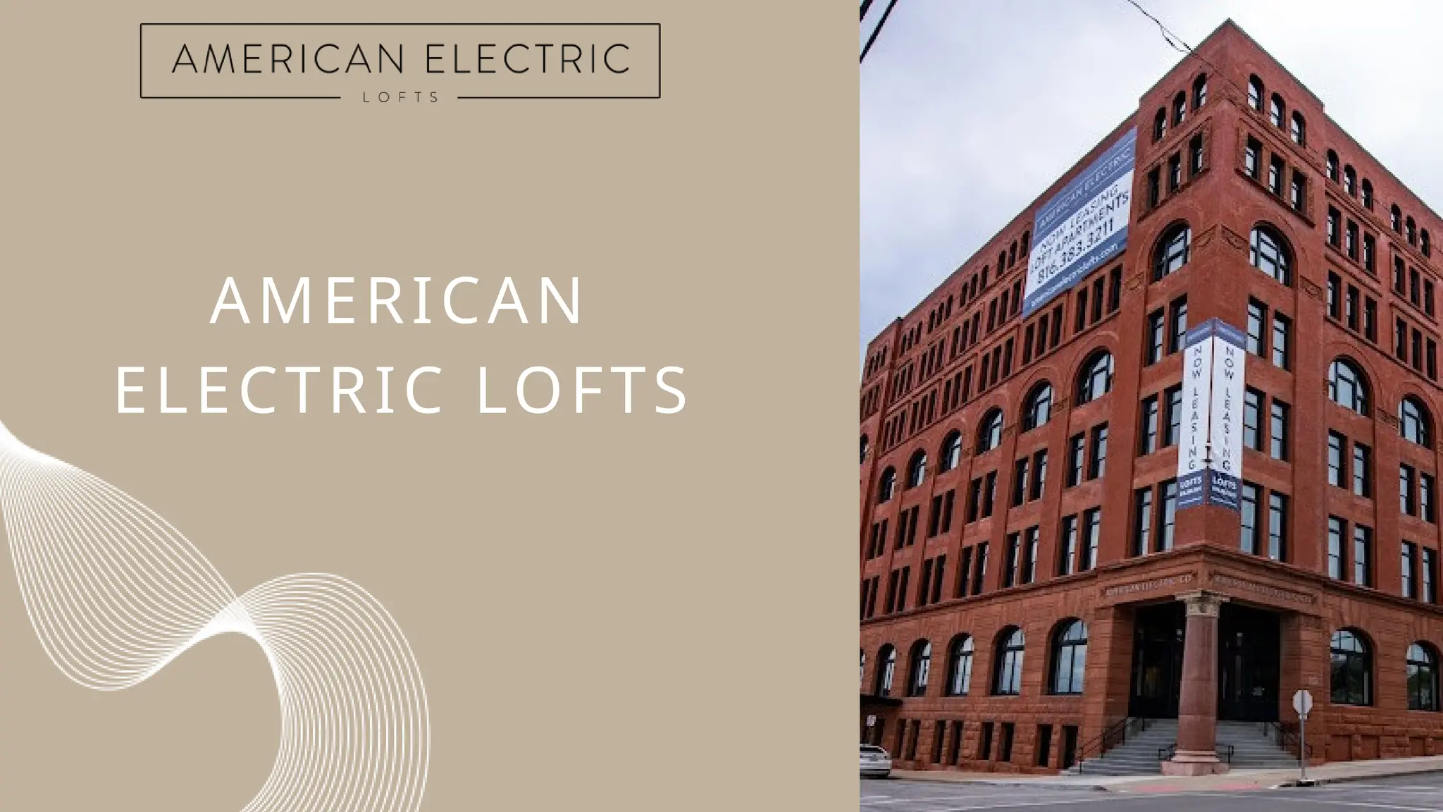 American Electric Lofts: Your Gateway to Stylish, Historic Apartments ...
