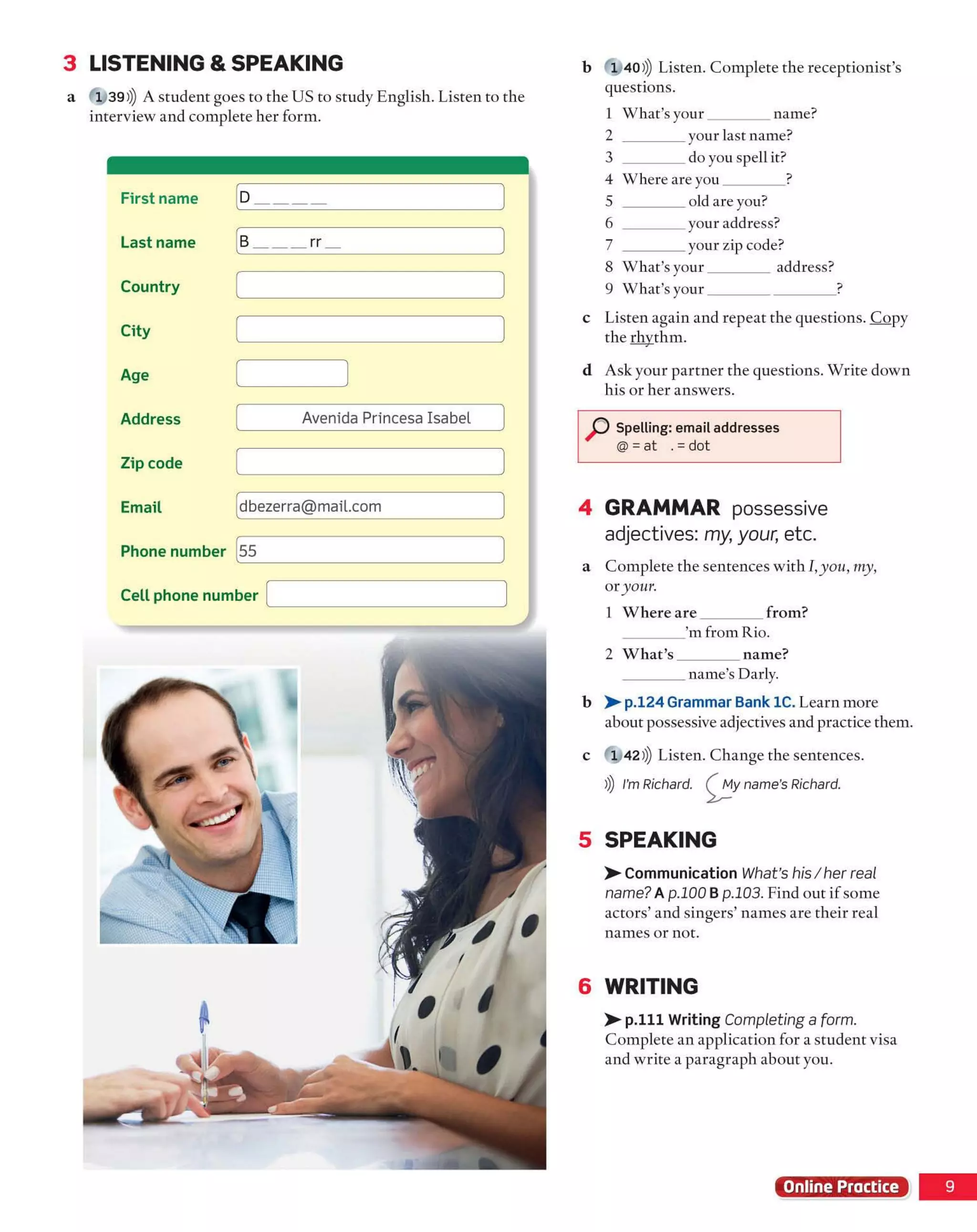 American english file 1 student book | PDF