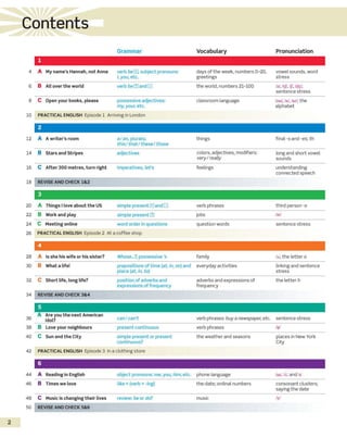 American english file 1 student book | PDF