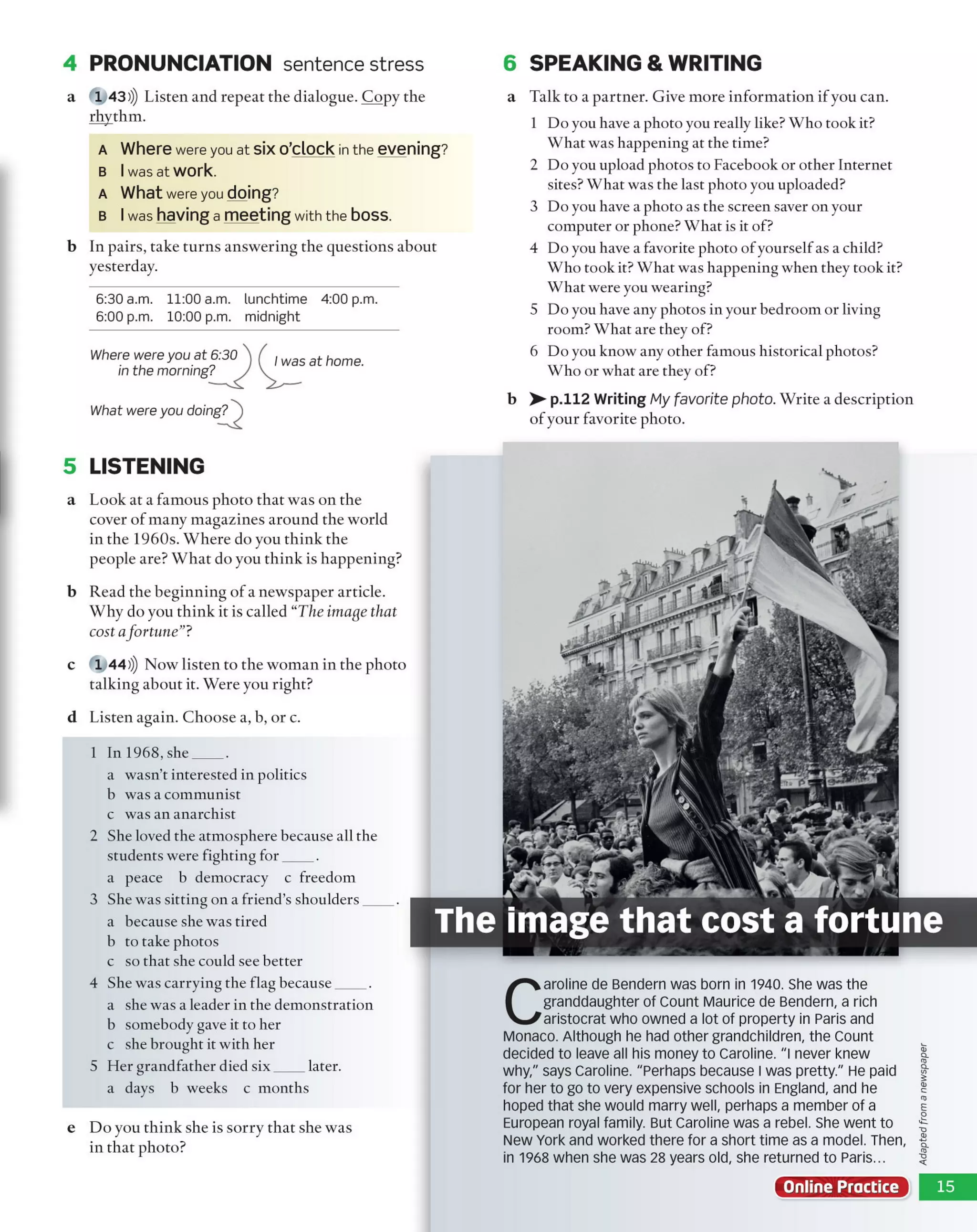 American english file 2 student book 1 | PDF