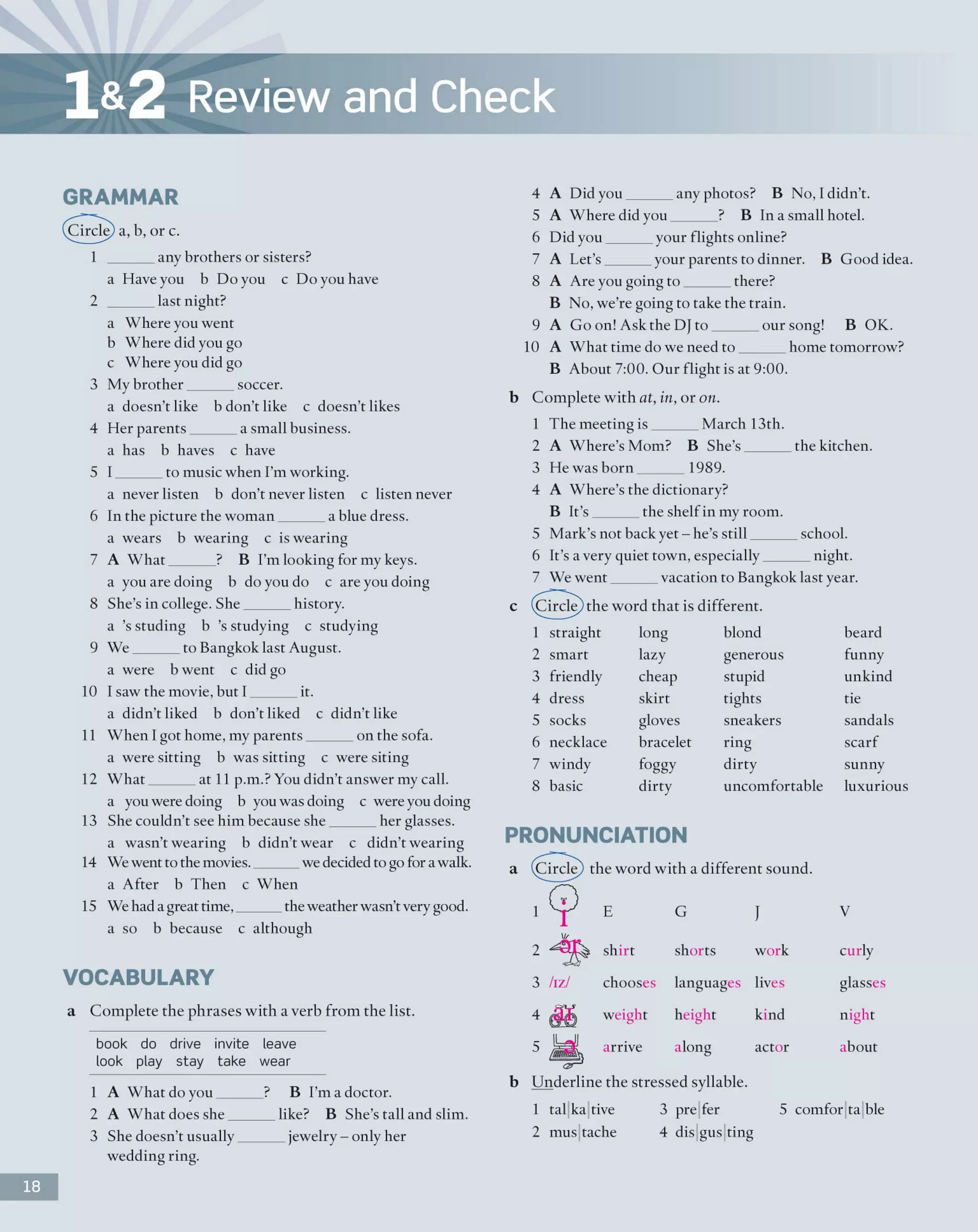 American english file 2 student book 1 | PDF
