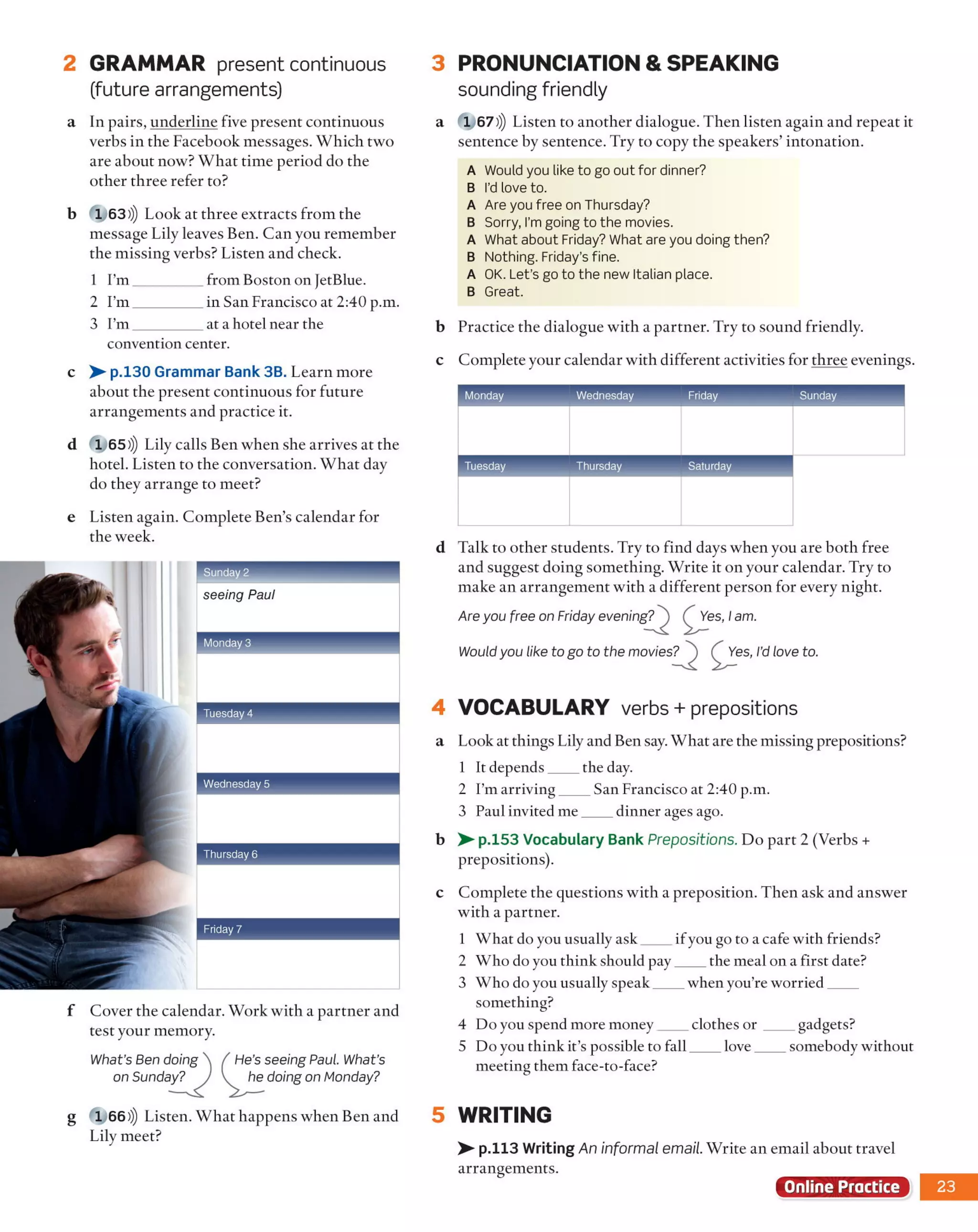 American english file 2 student book 1 | PDF