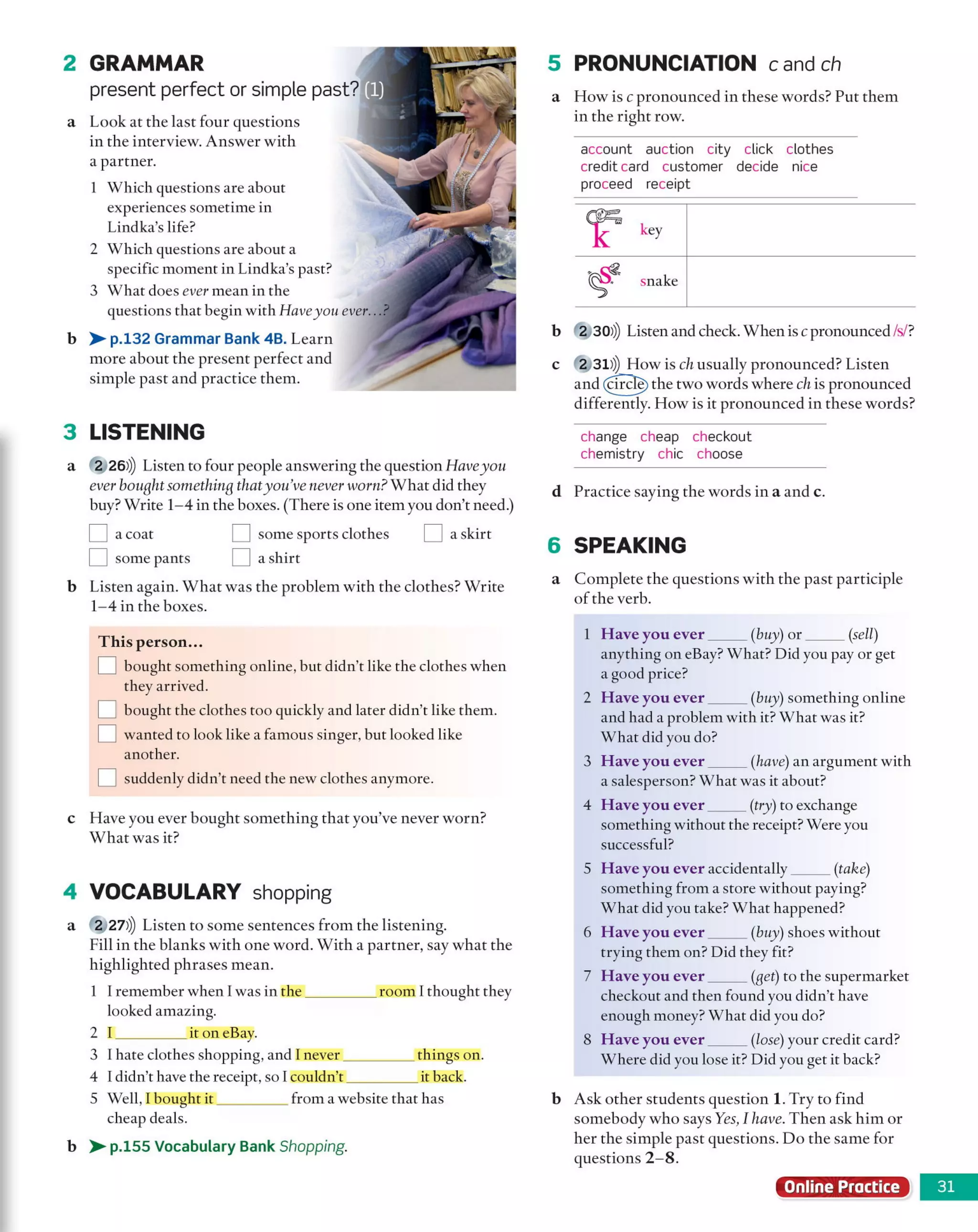 American english file 2 student book 1 | PDF