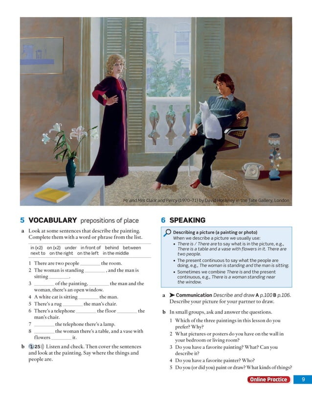 American english file 2 student book 1 | PDF