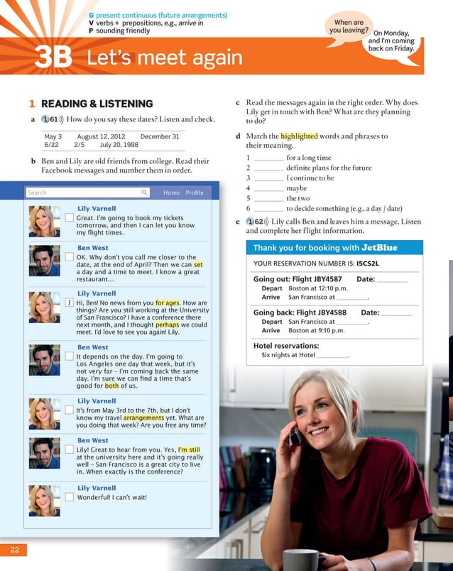 American english file 2 student book 1 | PDF