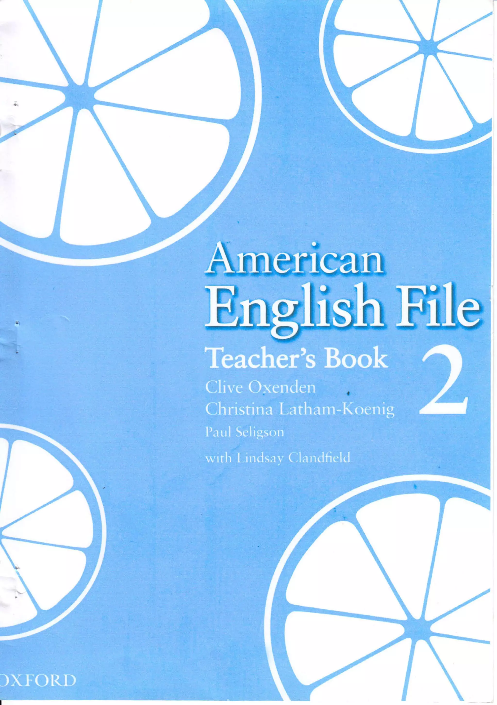 American English File 2 Teacher's Book (First Edition) | PDF