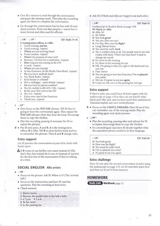 American English File 2 Teacher's Book (First Edition) | PDF | Desserts ...