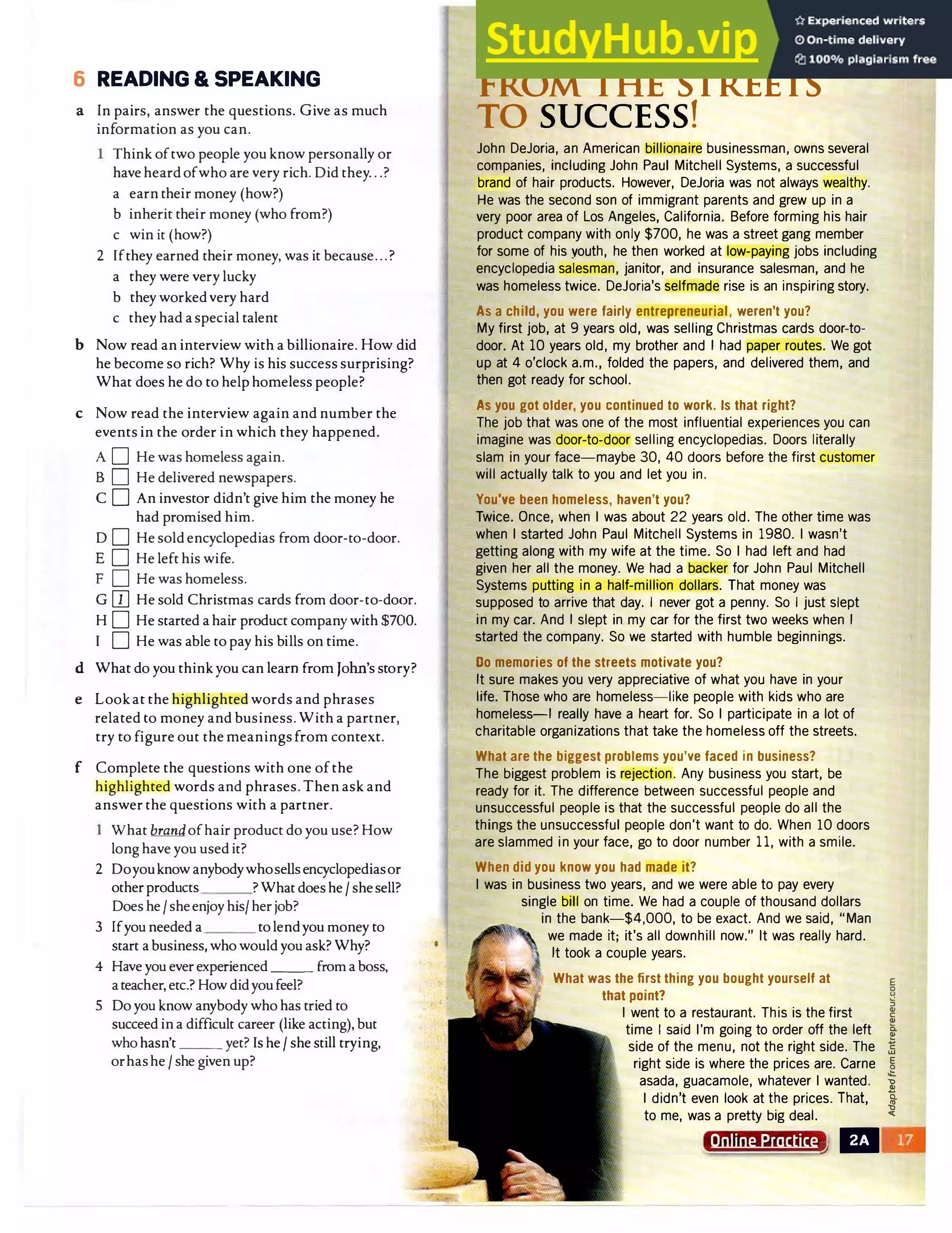 American English File 3 Book (Second Edition).pdf | Nutrition | Healthy ...