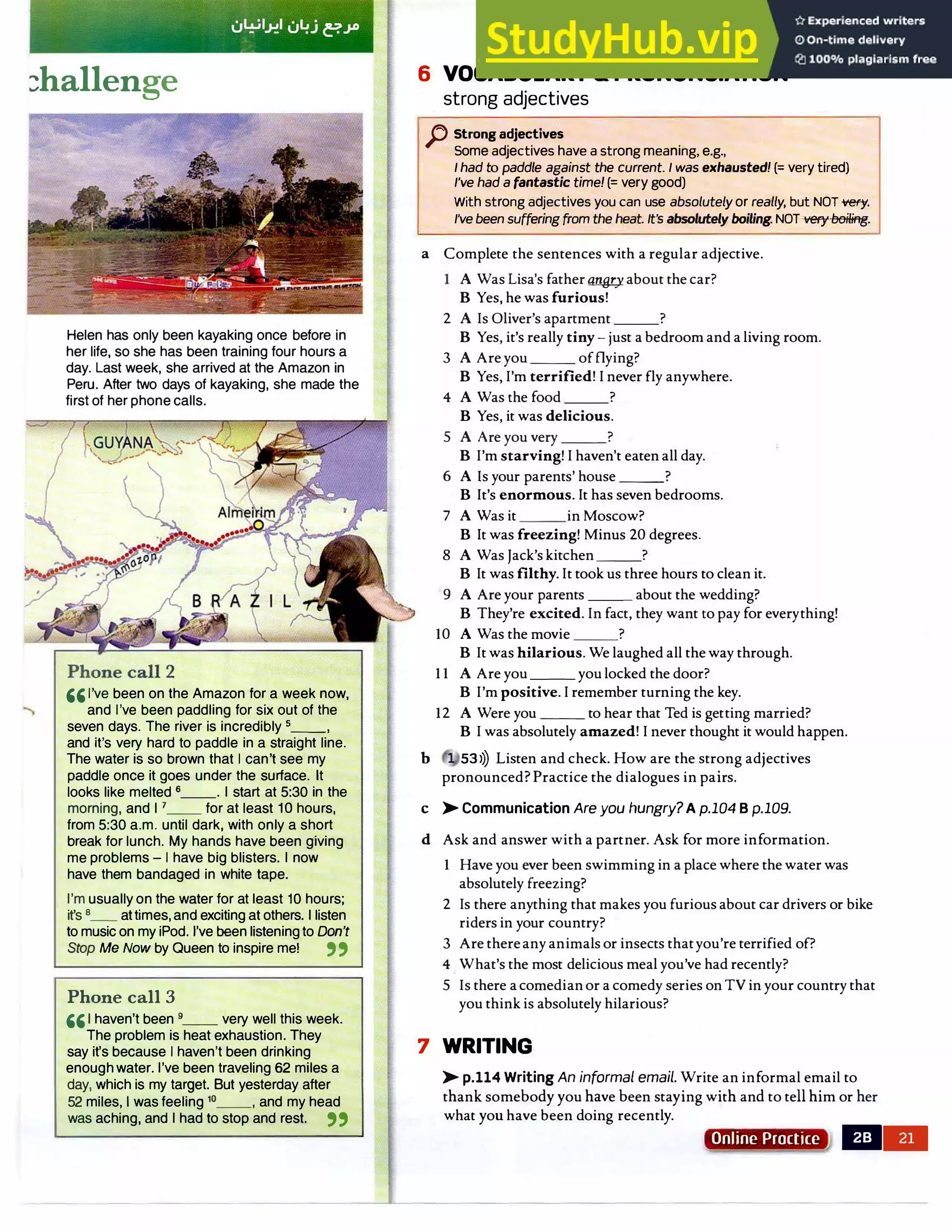 American English File 3 Book (Second Edition).pdf | Nutrition | Healthy ...