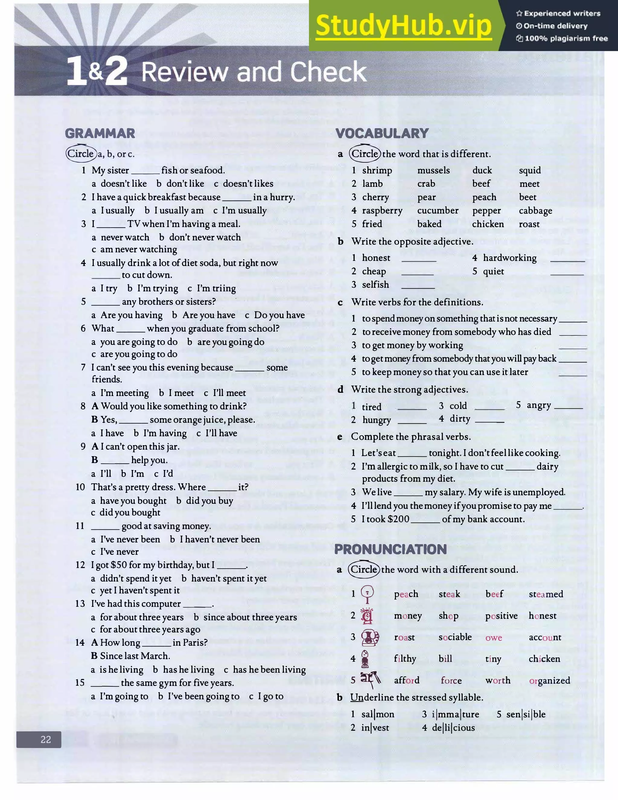 American English File 3 Book (Second Edition).pdf | Nutrition | Healthy Living