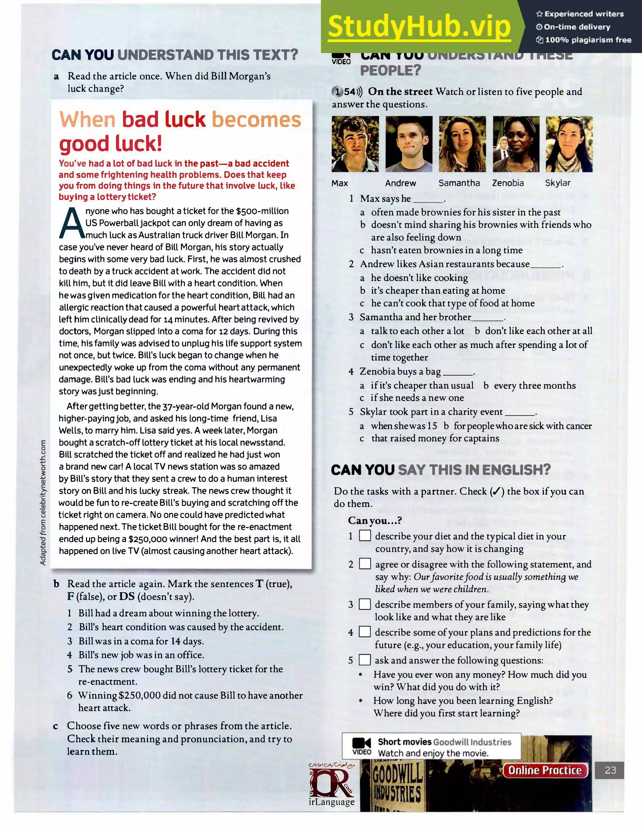 American English File 3 Book (Second Edition).pdf | Nutrition | Healthy ...