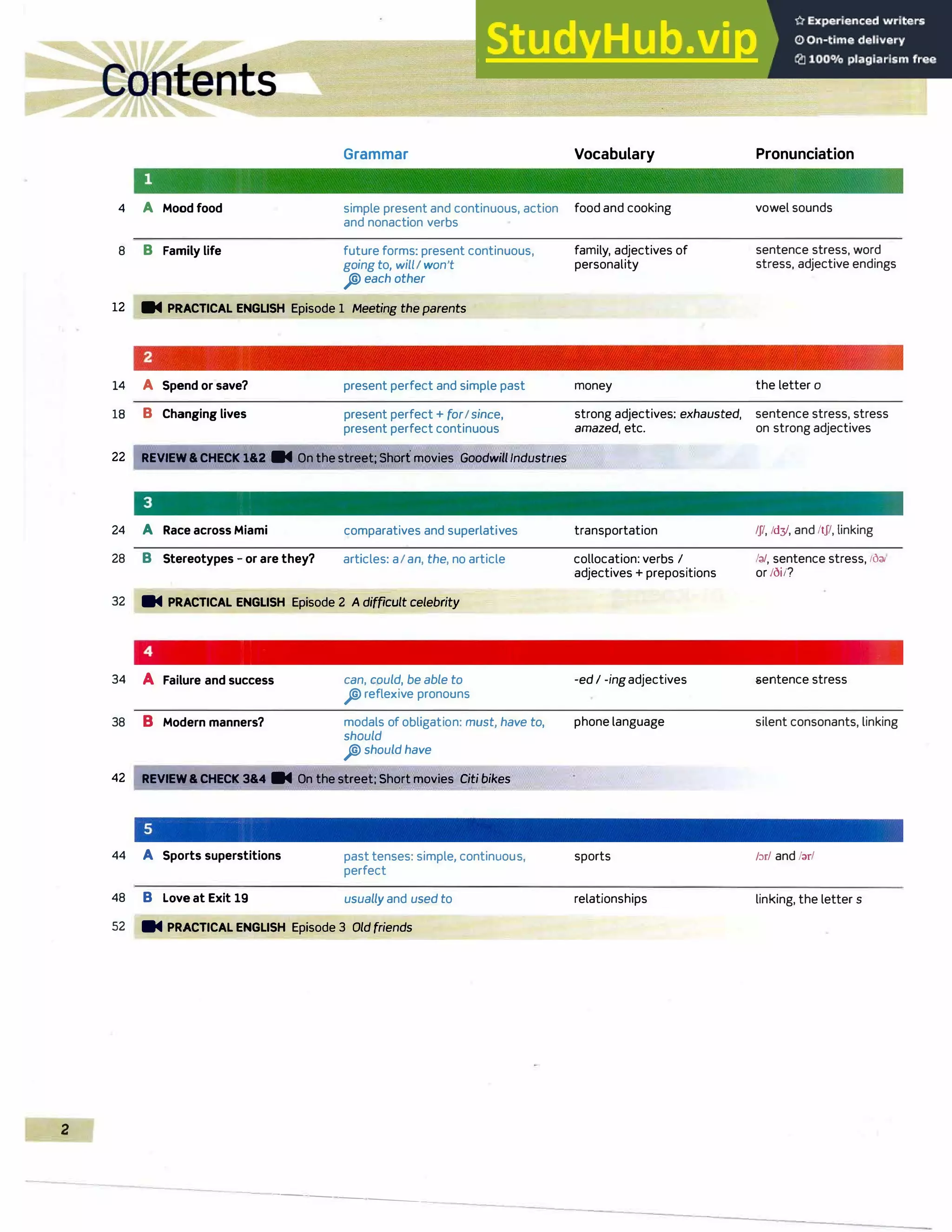American English File 3 Book (Second Edition).pdf | Nutrition | Healthy ...