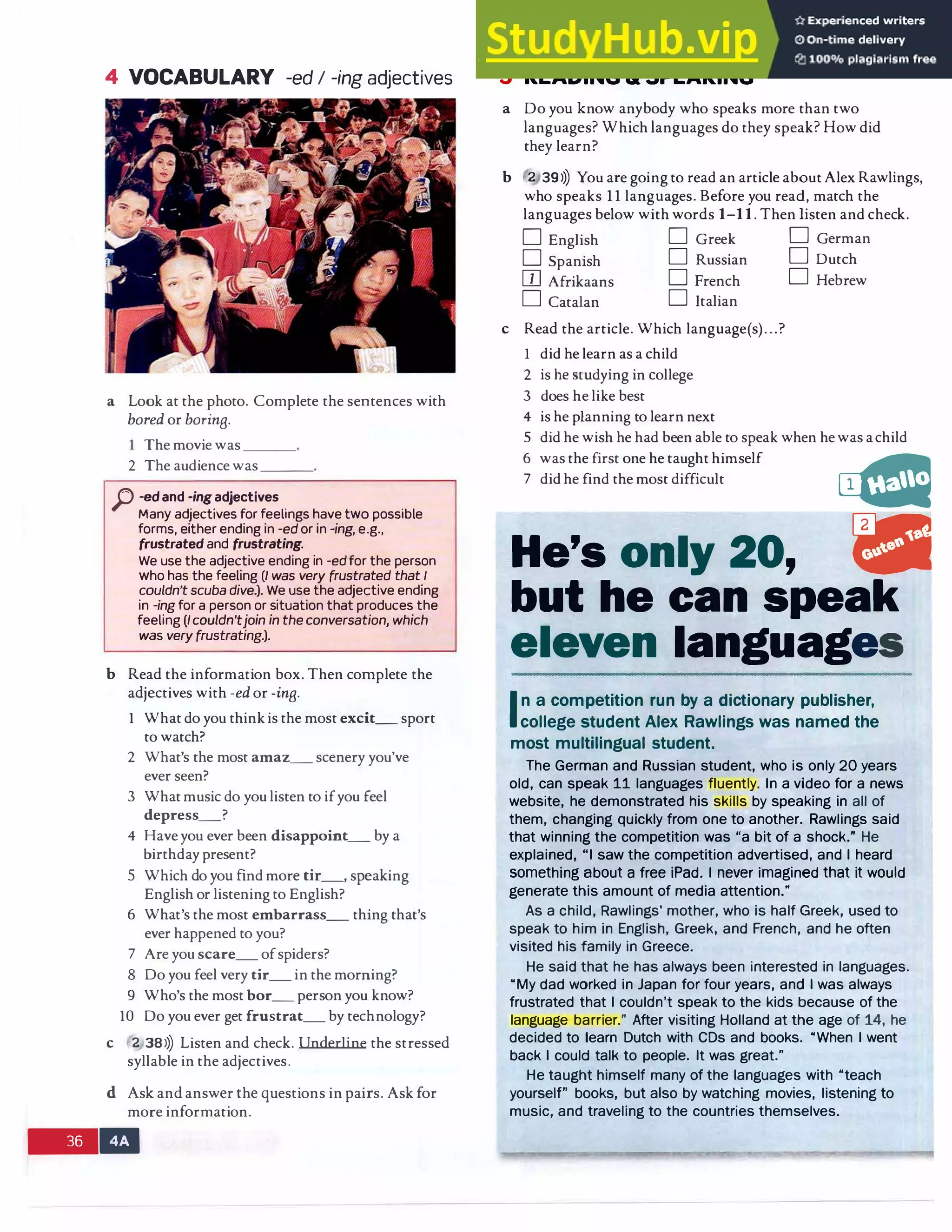 American English File 3 Book (Second Edition).pdf | Nutrition | Healthy Living