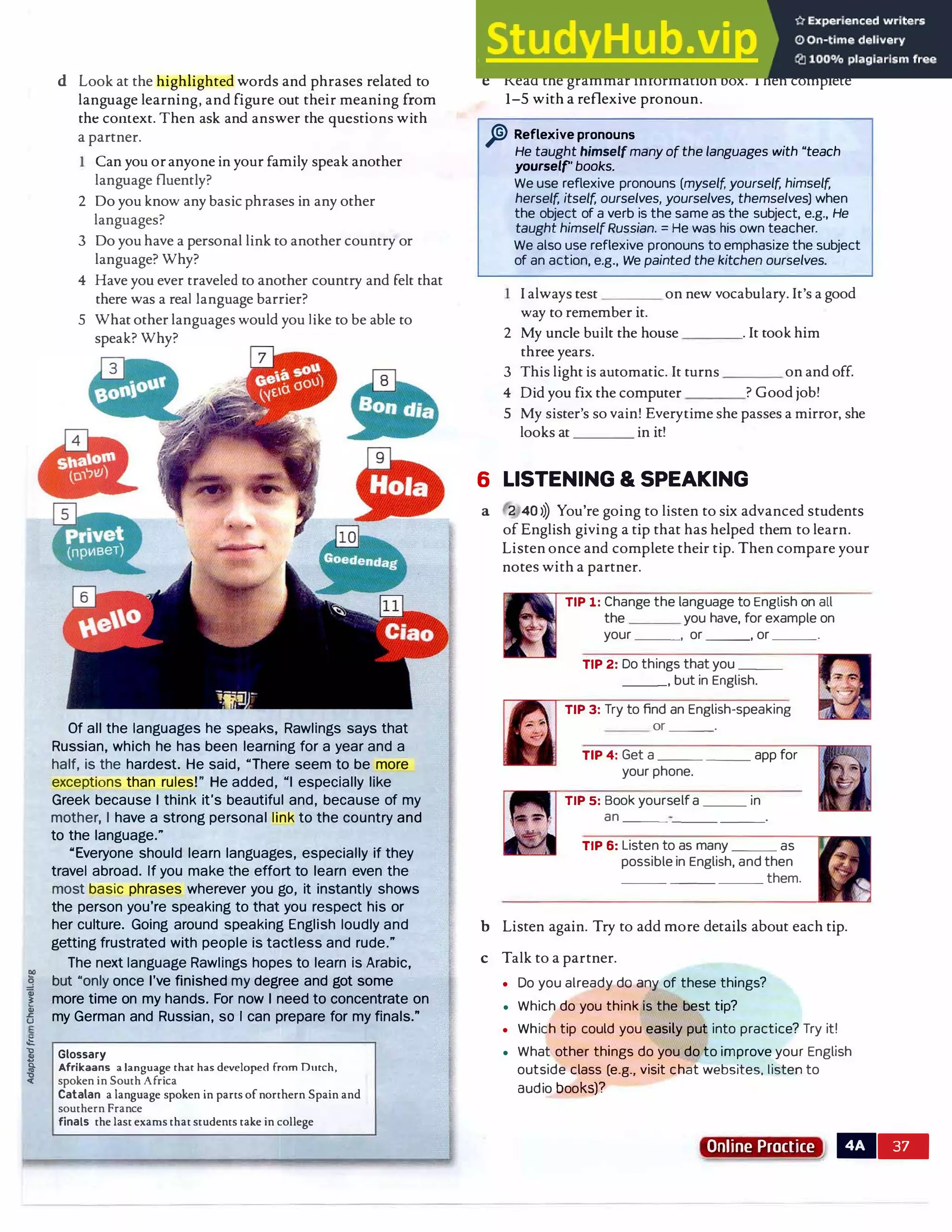 American English File 3 Book (Second Edition).pdf | Nutrition | Healthy ...